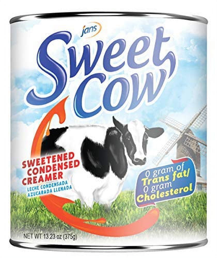 Jans Sweet Cow Sweetened Condensed Creamer, 13.40 oz (Pack of 1 ...