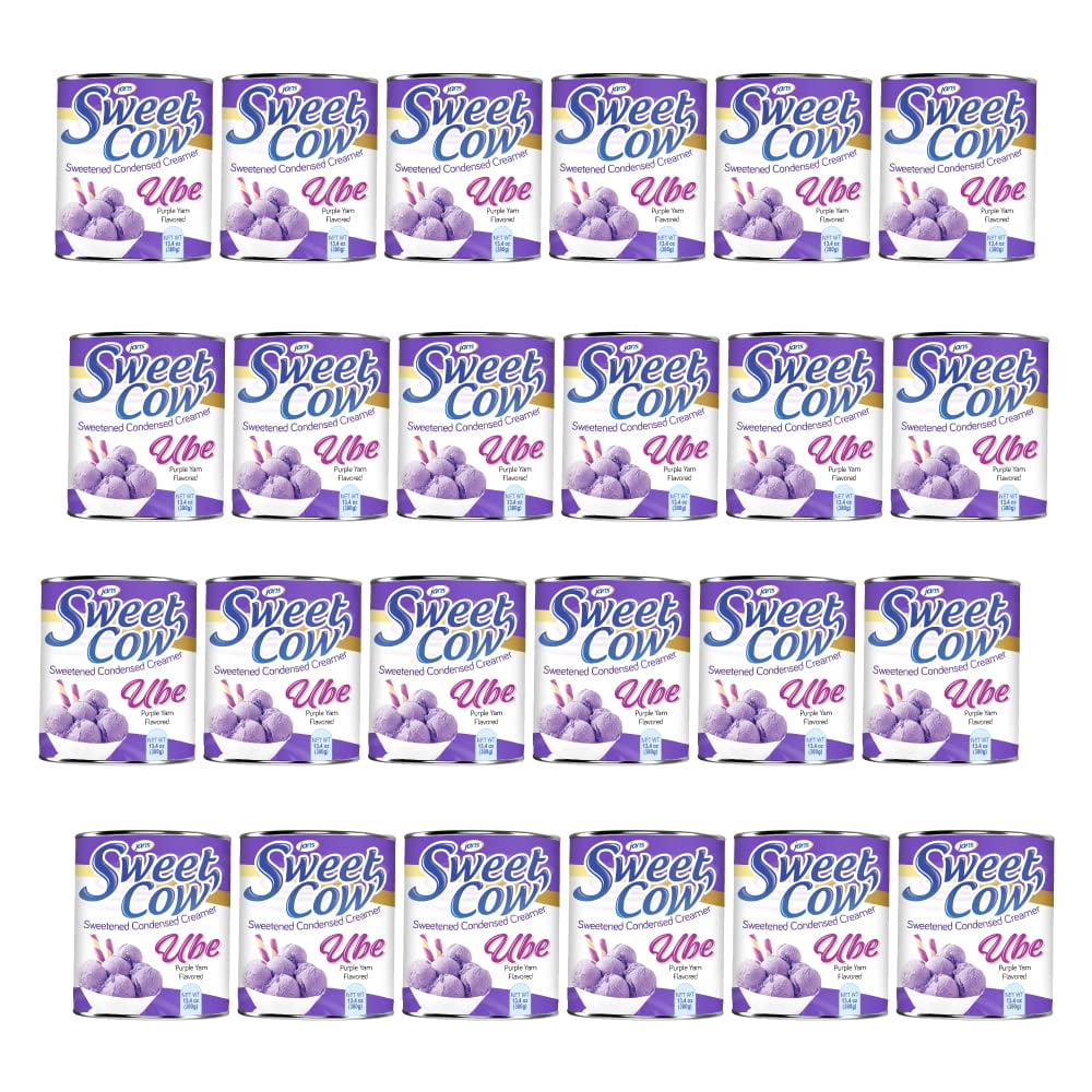 Jans Sweet Cow - Ube Sweetened Condensed Creamer - 13.40 oz (Ube, Pack ...