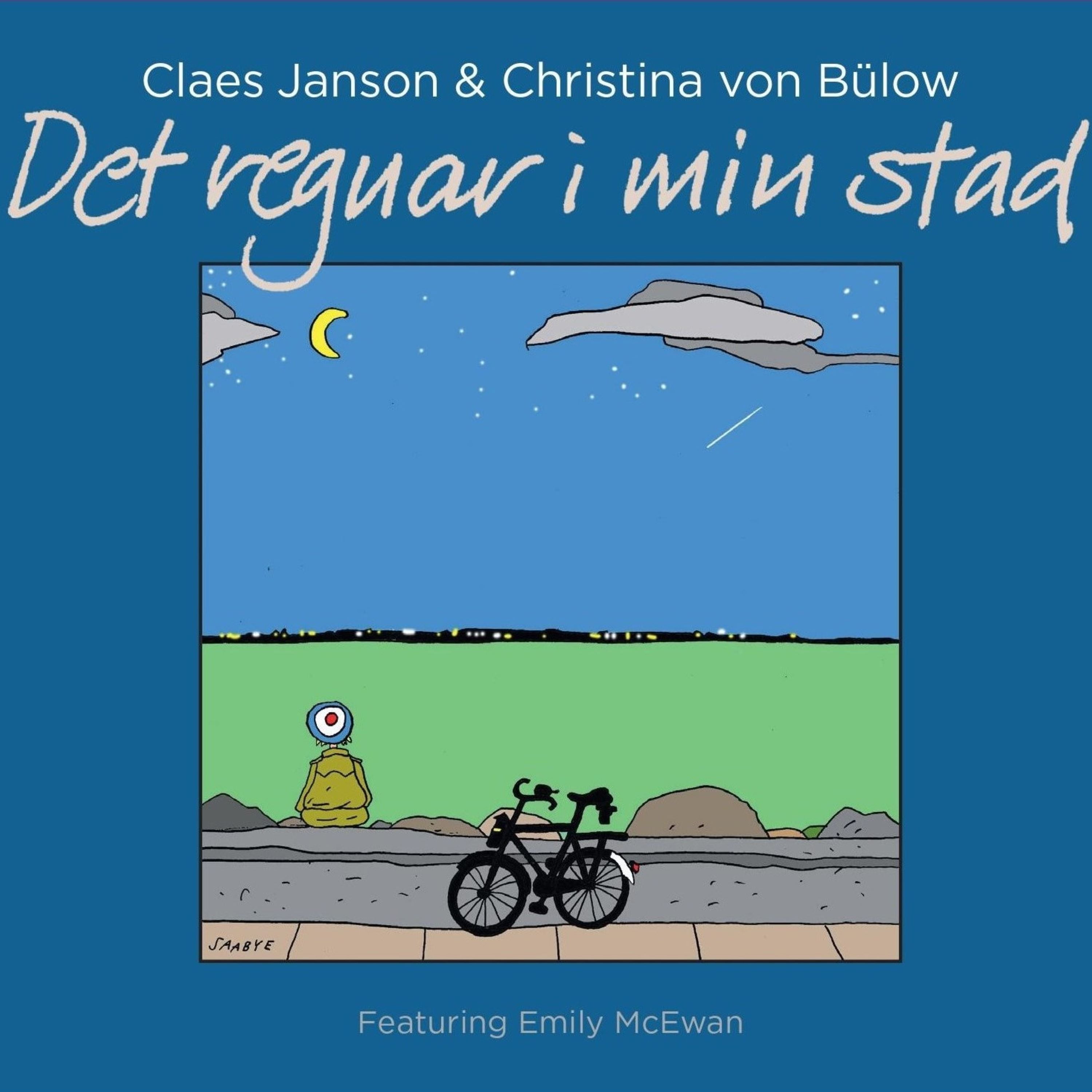 Janson,Claes / Bulow Von,Christina - Det Regnar I Mid Stad - Music ...