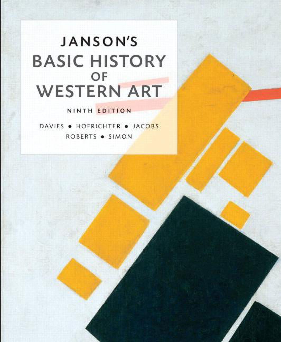 Janson's Basic History of Western Art (Paperback) by Penelope Davies ...