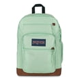 "Jansport Cool Student Backpack, Mint Chip, 15"" Padded Laptop ...
