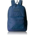 Jansport Backpack Superbreak Mono Dark Denim Blue - Walmart.com