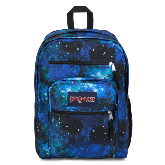 JanSport, Big Student Backpack, 17" x 13" x 7.5", Recycled Fabric ...