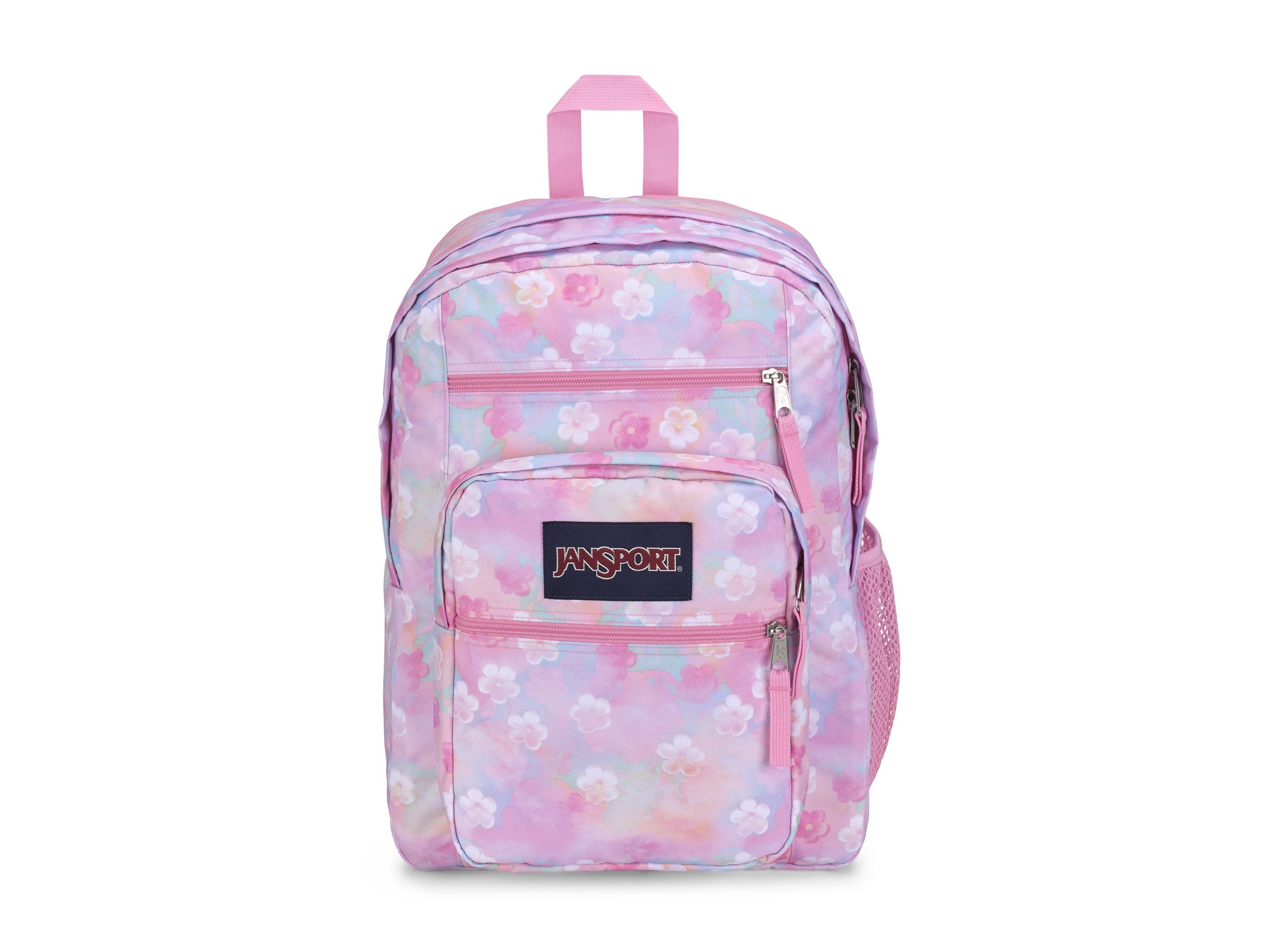 JanSport Big Student Backpack, Neon Daisy Pink, Extra Large Capacity ...