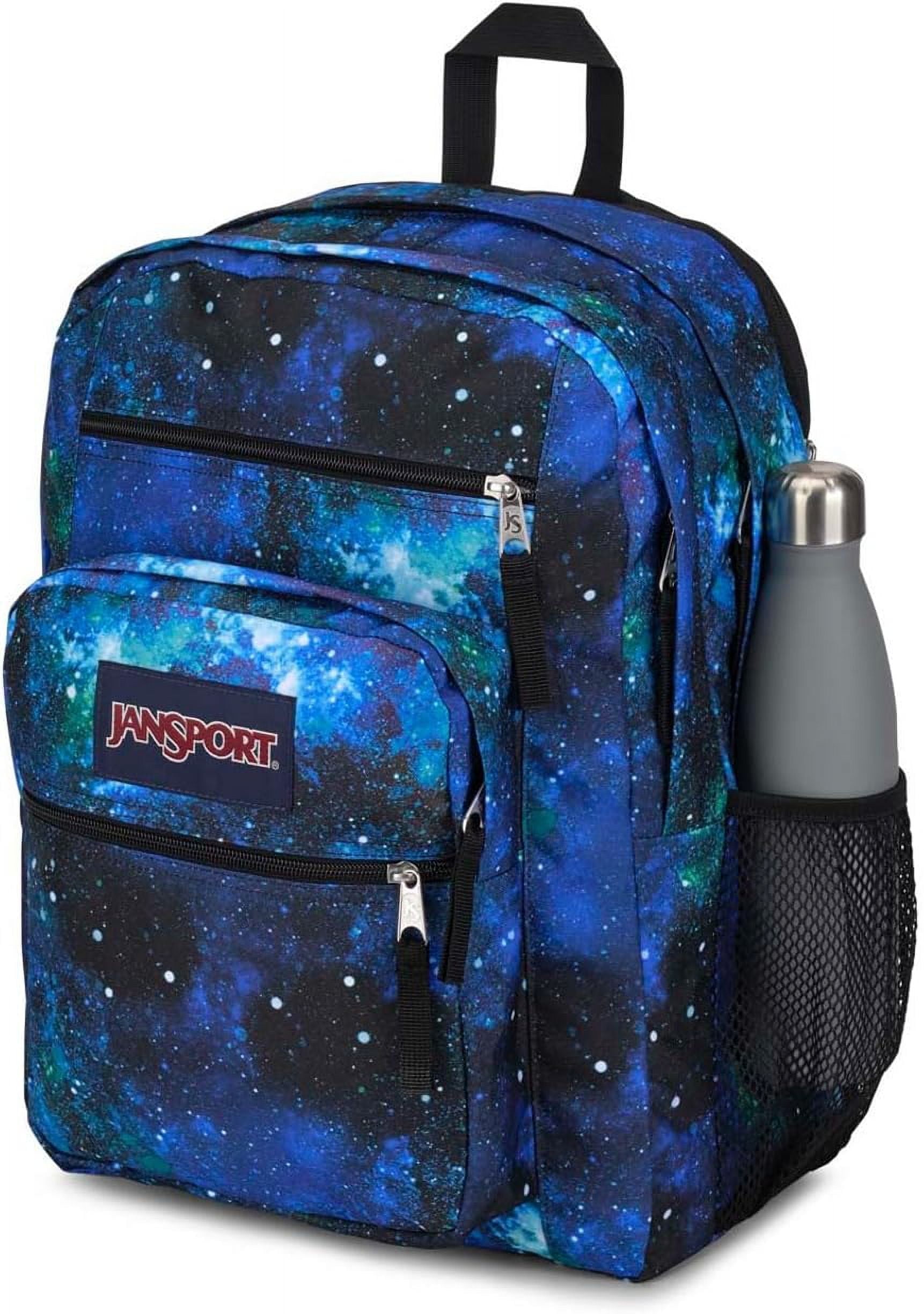 Jansport Big Student Backpack CYBERSPACE GALAXY - Walmart.com