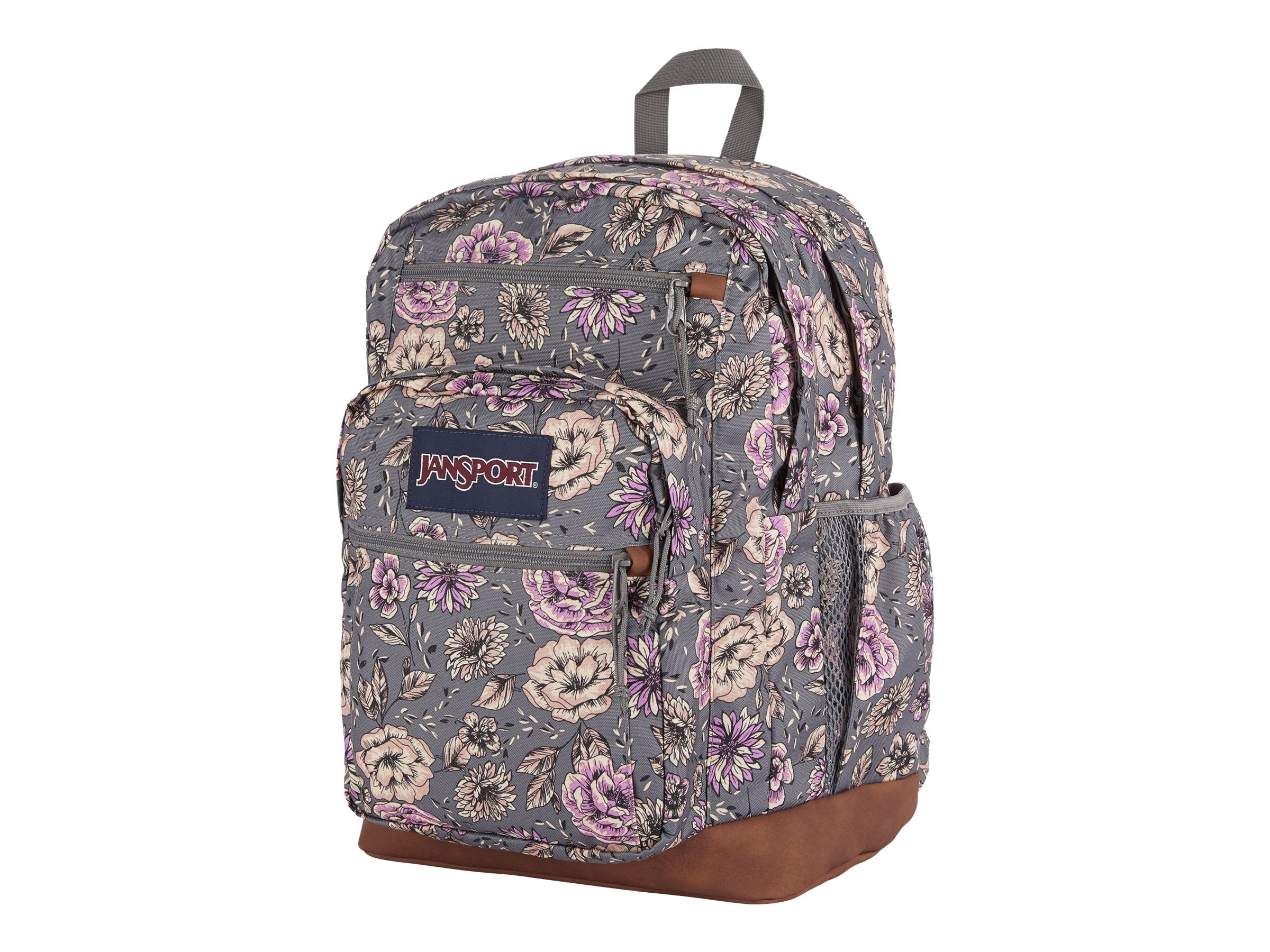 Jansport Cool Student - Backpack - vegan leather, 600D recycled ...