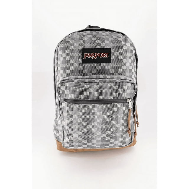 Jansport Right Pack Expressions Backpack Forge Grey - Walmart.com