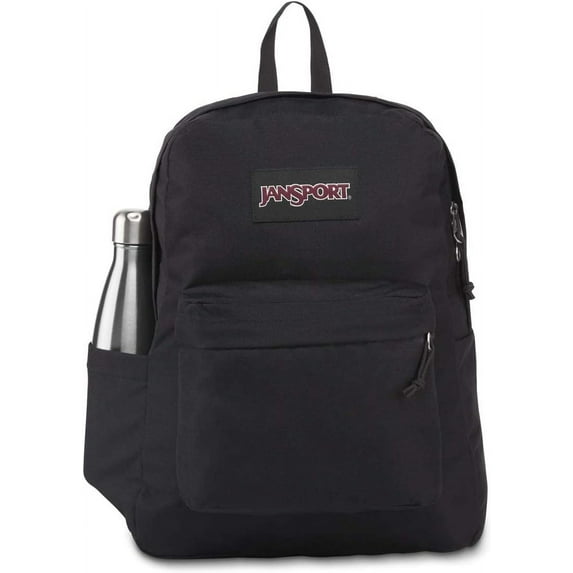 Jansport Superbreak Backpack Black - Walmart.com