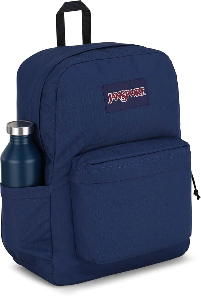 Jansport Superbreak Backpack Navy - Walmart.com