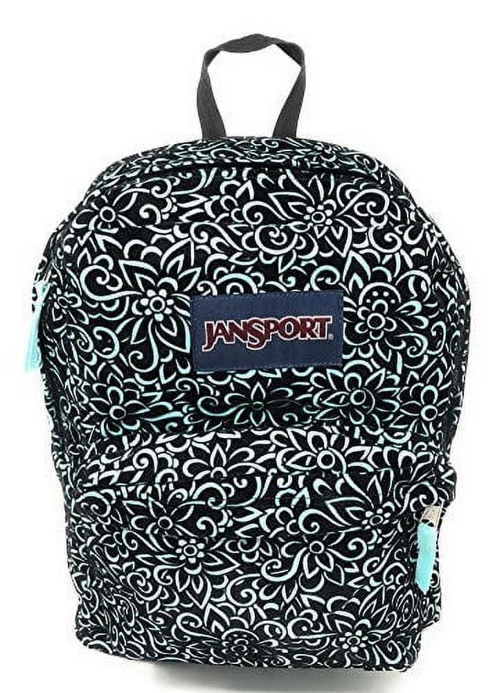 Jansport Superbreak Backpack aqua dash water - Walmart.com