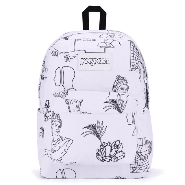 Jansport Superbreak Color Me Vaporwave Backpack School - Walmart.com