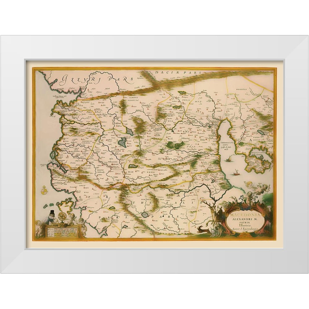 Jansson 32x24 White Modern Wood Framed Museum Art Print Titled ...
