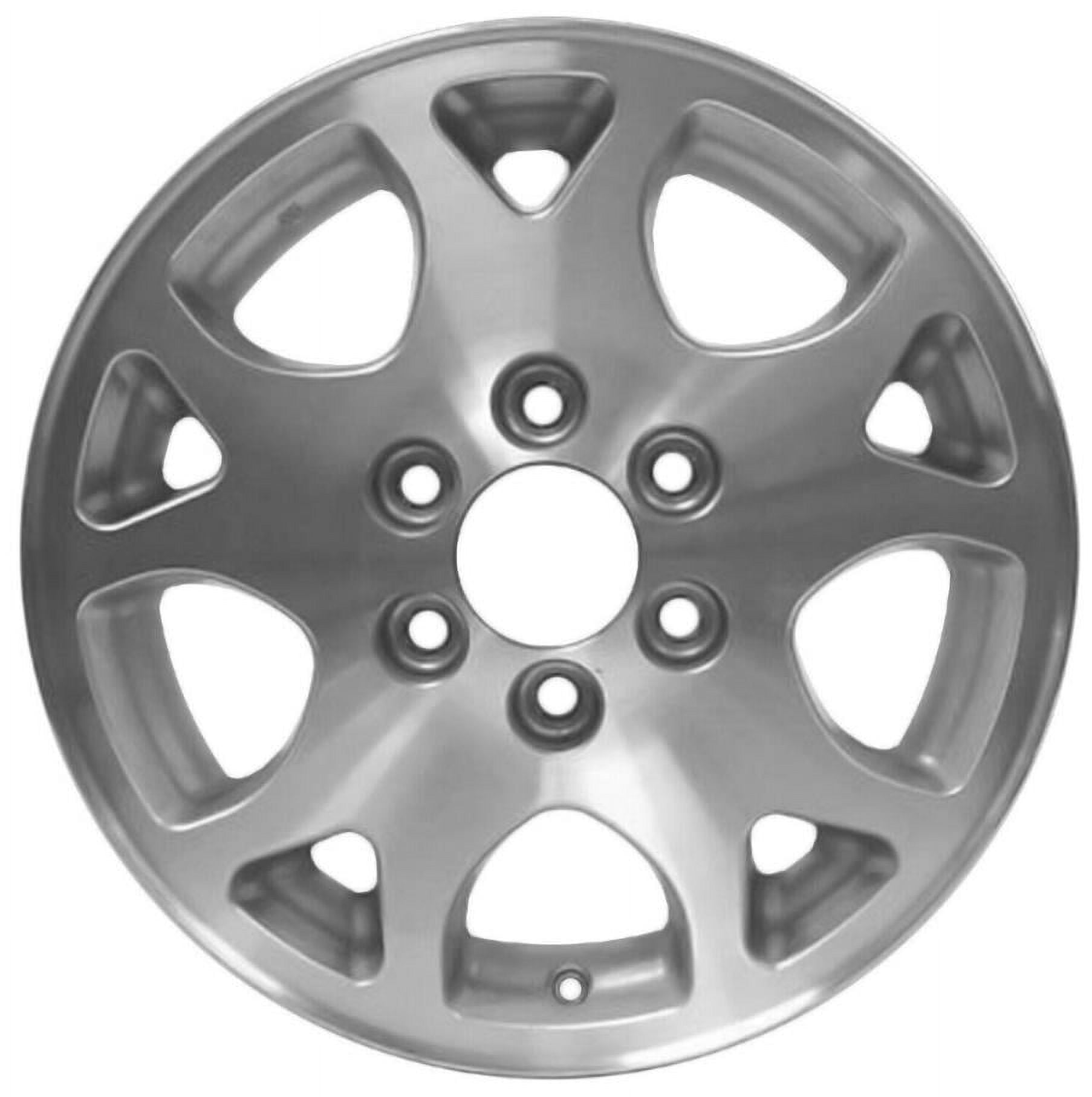 Jante Aluminum Wheel Rim 17 inch for 01-06 Chevy Tahoe 6 Lug Sparkle ...