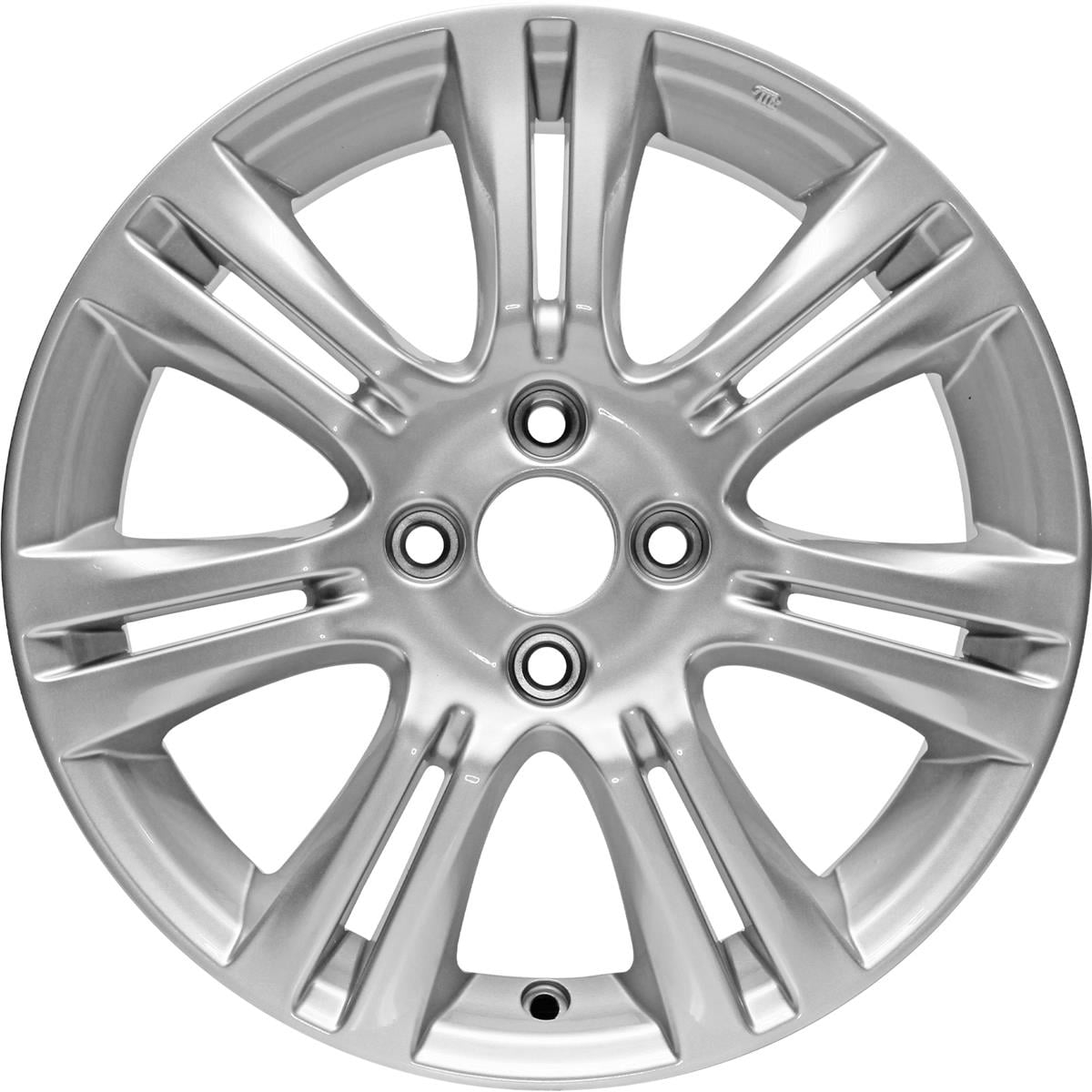 Jante New Aluminum 16 inch Wheel Rim for 09-11 Honda Fit 4 Lug 101.6mm ...