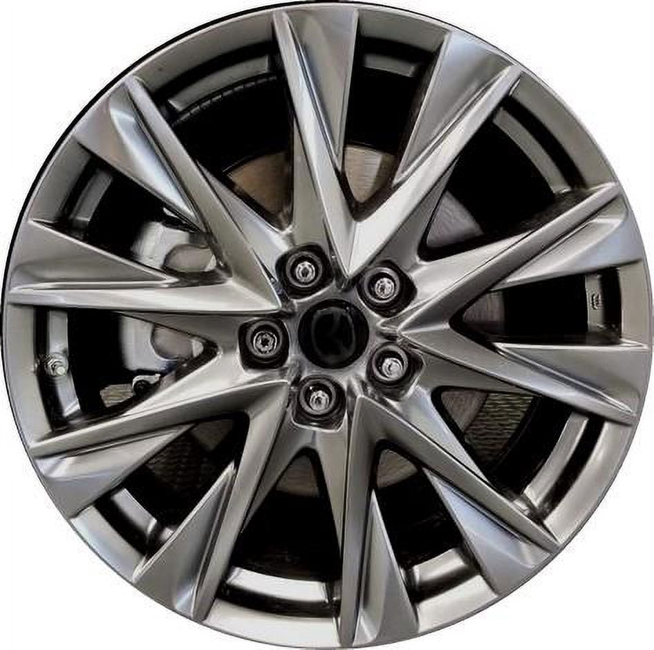 Jante Wheel 19" Wheel Rim 5-114.3 Pattern 19x7 Inch 5 Lug, Painted Gray ...