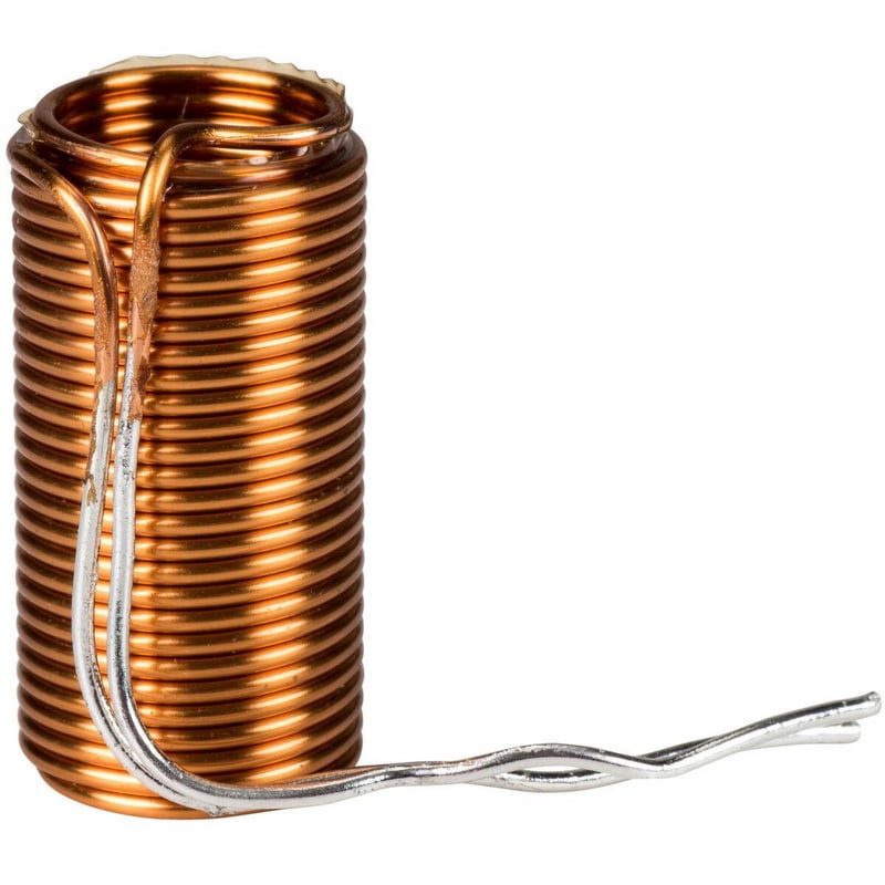 Jantzen Audio 0.010mH 20 AWG Air Core Inductor Crossover Coil - Walmart.com