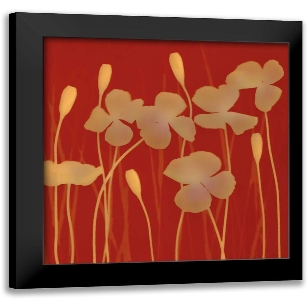 Jantzer, Ethan 12x12 Black Modern Framed Museum Art Print Titled ...