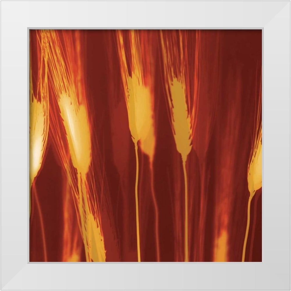 Jantzer, Ethan 15x15 White Modern Wood Framed Museum Art Print Titled ...