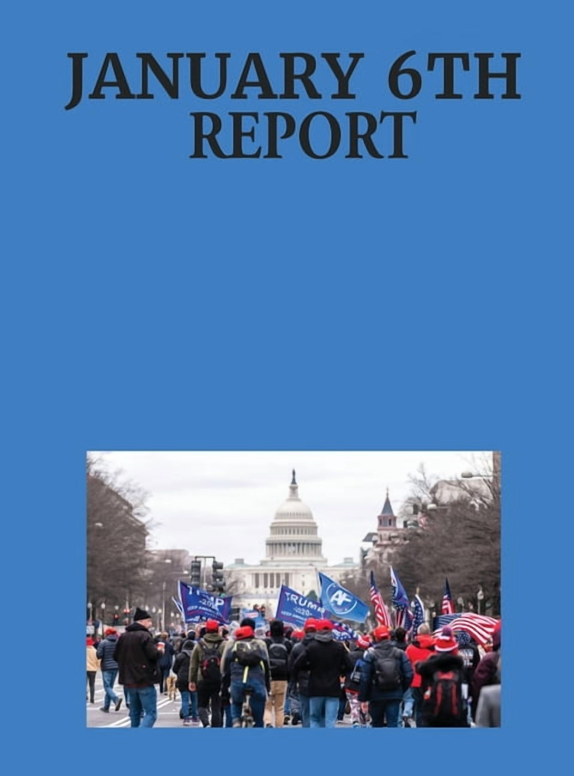 January 6th Report (Hardcover) - Walmart Business Supplies