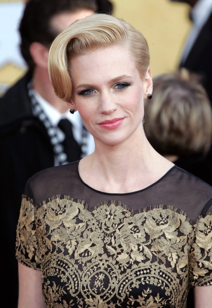 January Jones At Arrivals For 17Th Annual Screen Actors Guild Sag ...