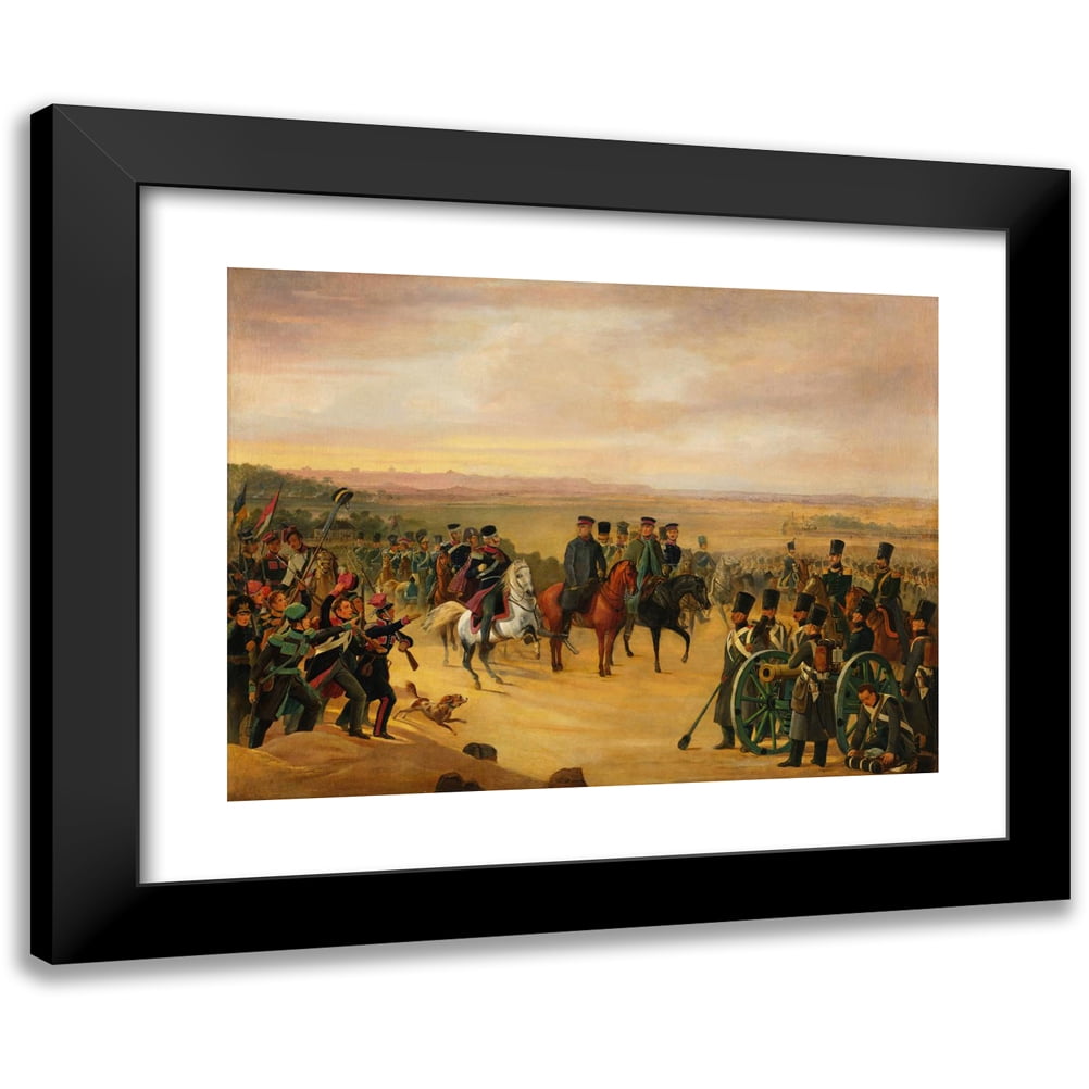 January Suchodolski 14x11 Black Modern Framed Museum Art Print Titled ...