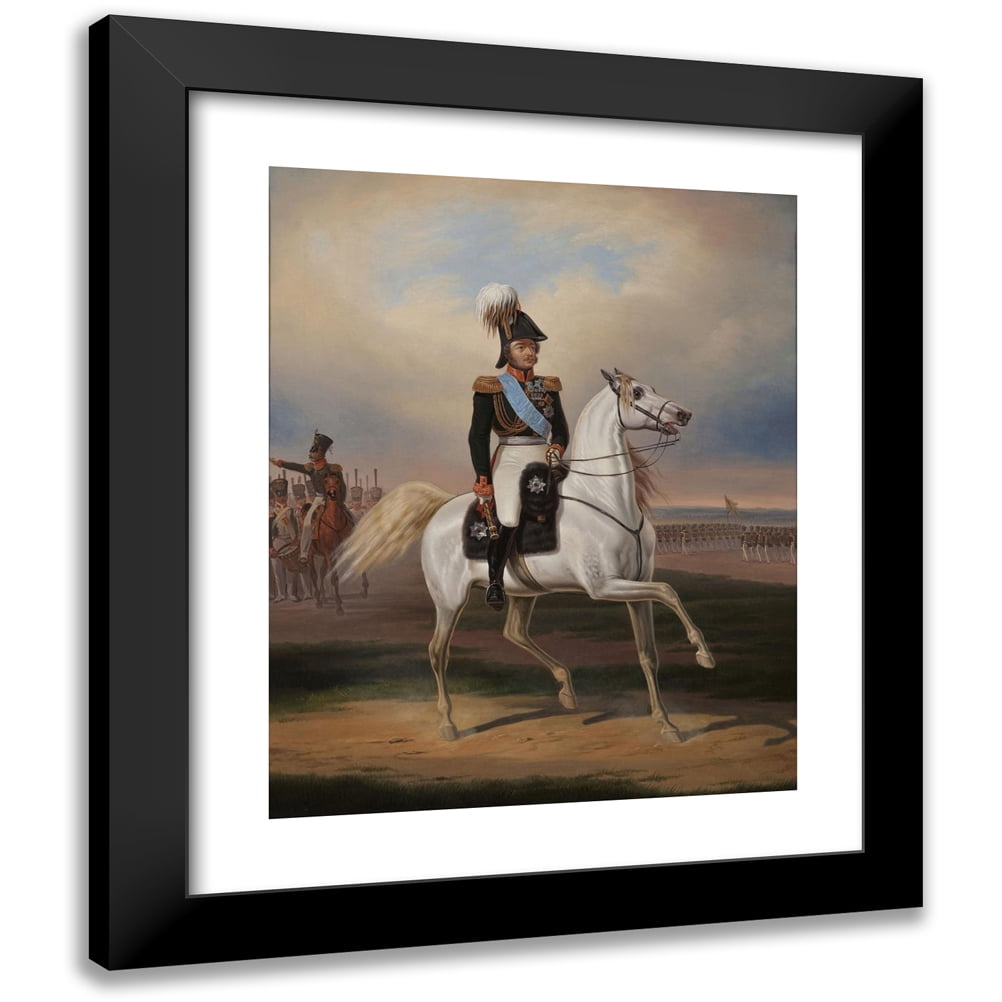 January Suchodolski 15x18 Black Modern Framed Museum Art Print Titled ...