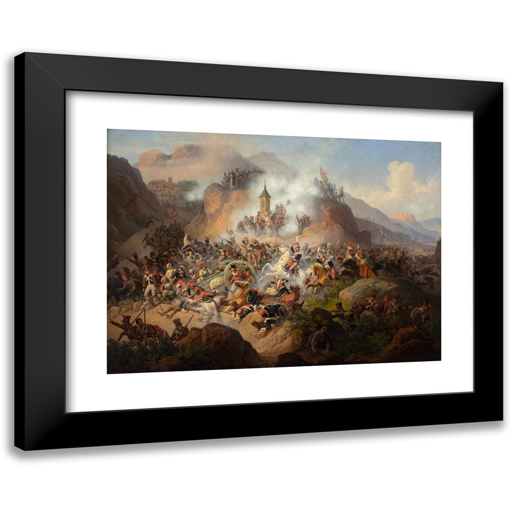 January Suchodolski 18x14 Black Modern Framed Museum Art Print Titled ...