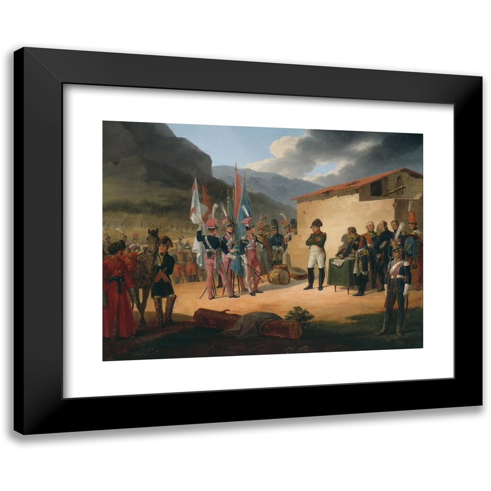 January Suchodolski 18x14 Black Modern Framed Museum Art Print Titled ...