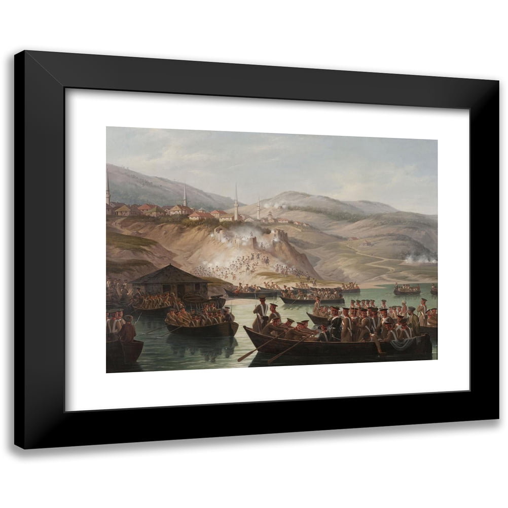January Suchodolski 24x19 Black Modern Framed Museum Art Print Titled ...