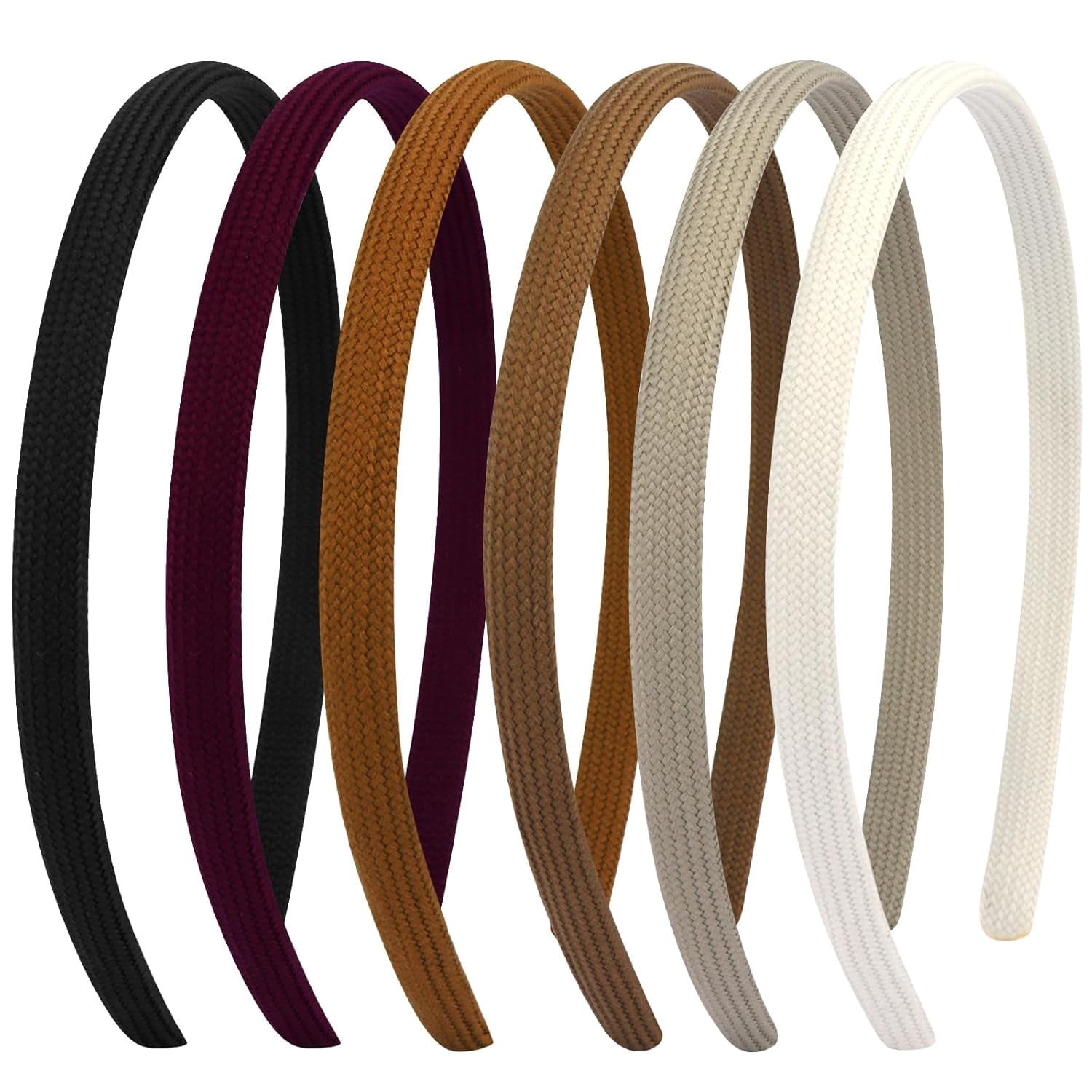 Januofit 6pcs Thin Headbands For Women Girls No Headache Pressure