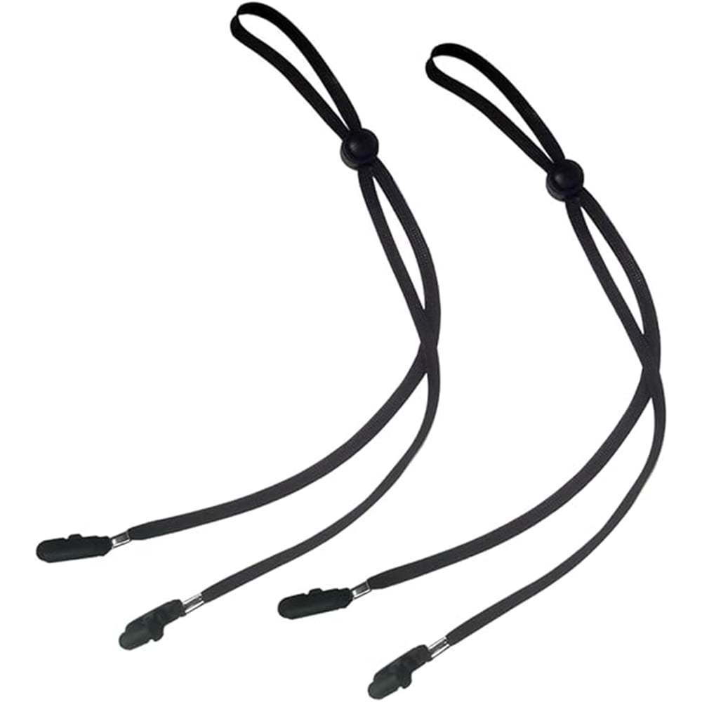 Januofit Hat Strap 2PCS, Adjustable with Clips, Very Suitable for ...