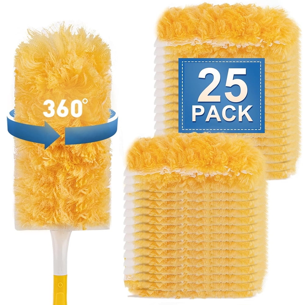 Januofit Heavy Duty Duster Refills, Unscented Disposable Dusters Kit ...