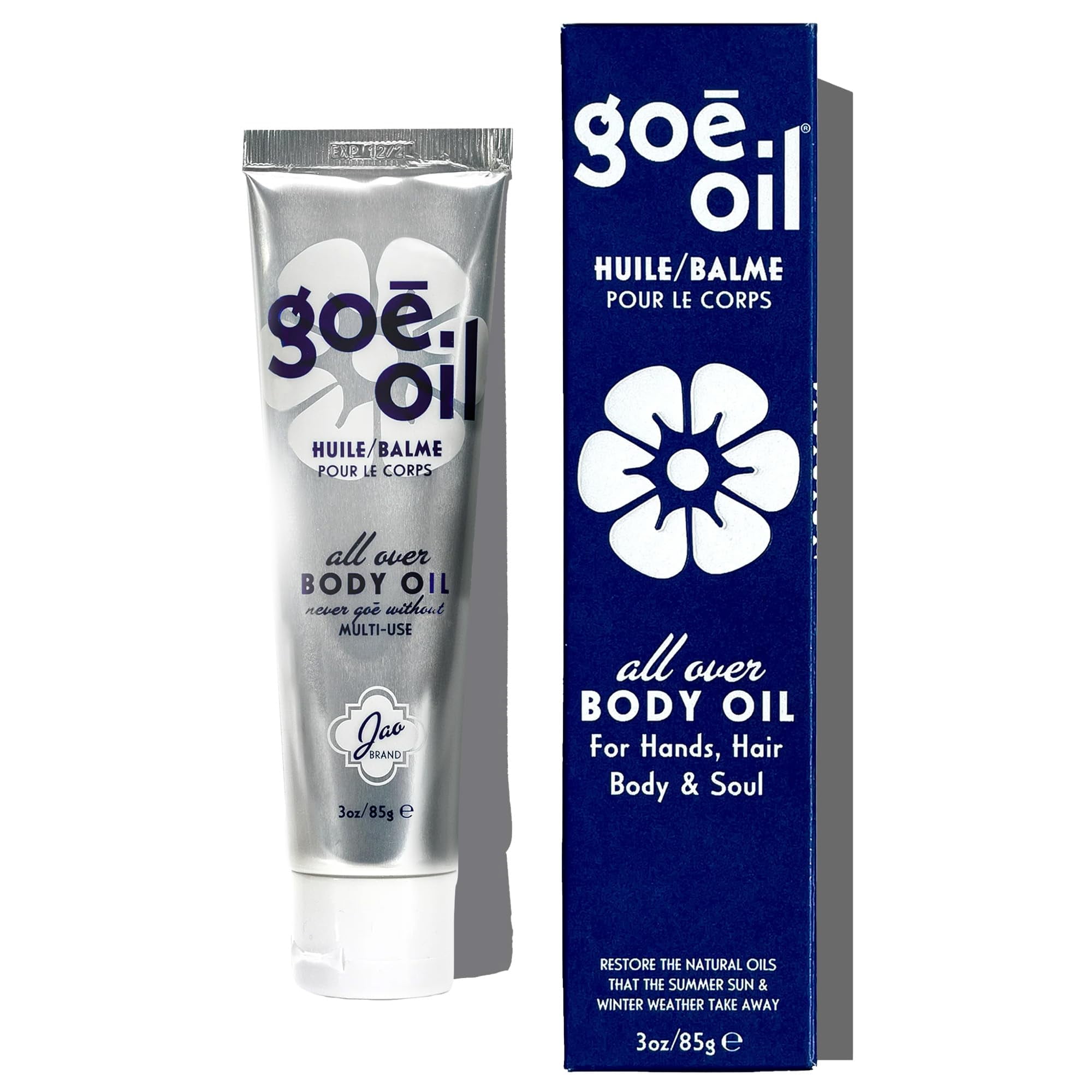 Jao Brand Goē Oil SBF3 | All over Hand, Face, & Body Oil | Intensive ...