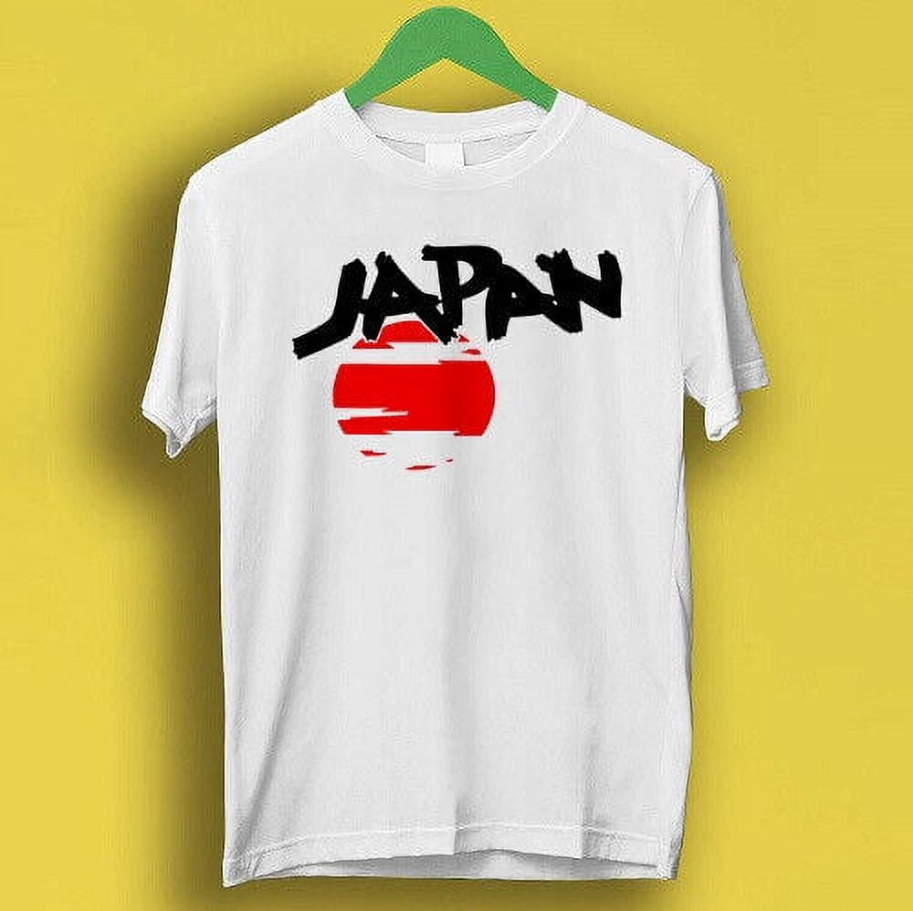 Japan 80s Music Synth Pop New Wave Cool Gift Tee T Shirt P275 - Walmart.com