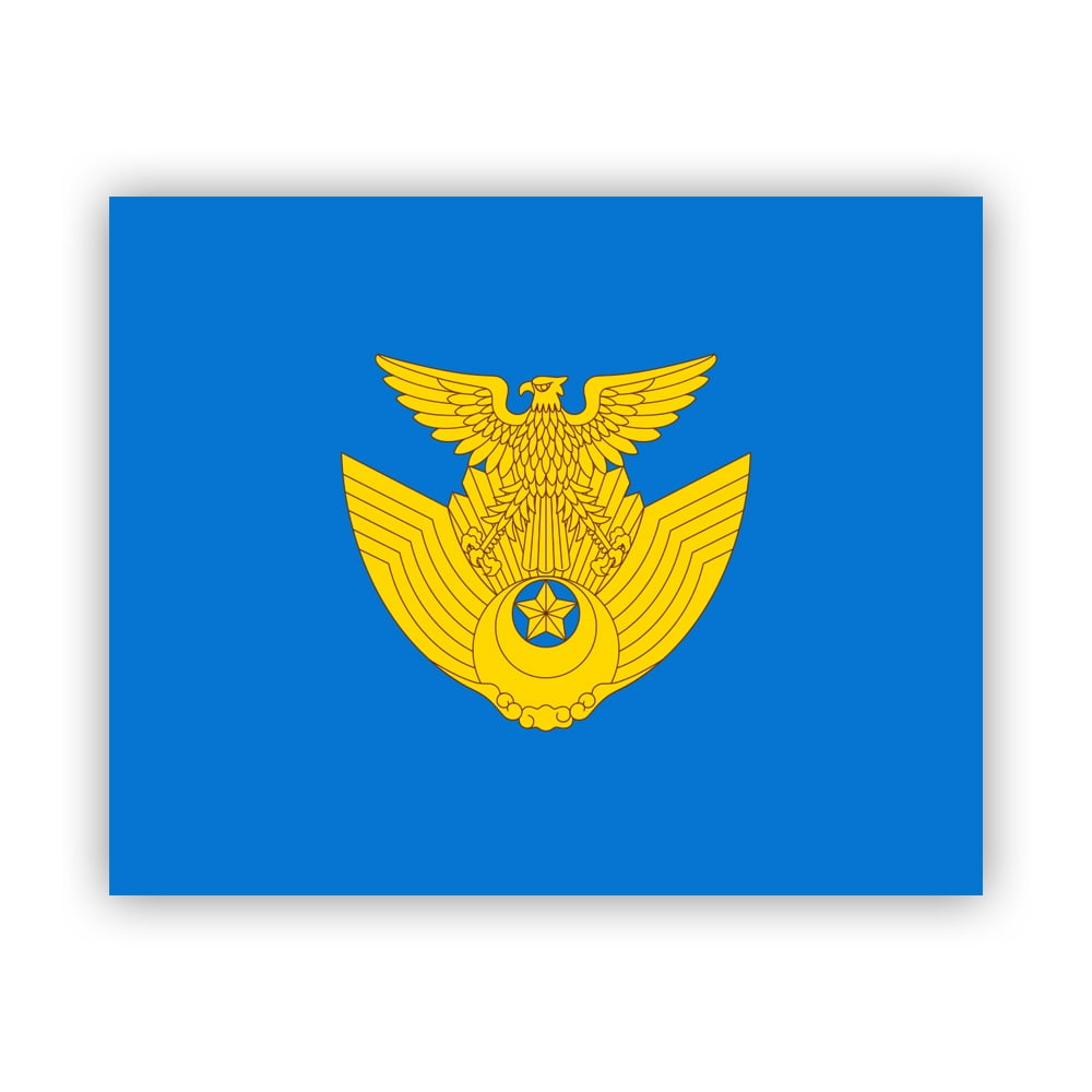Japan Air Self Defense Force Flag Sticker Decal - Self Adhesive Vinyl ...