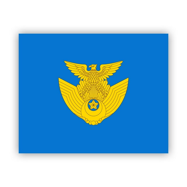Japan Air Self Defense Force Flag Sticker Decal - Self Adhesive Vinyl - Weatherproof - Made in ...