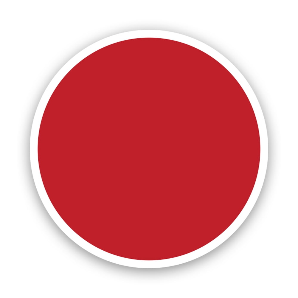 Japan Air Self-Defense Force Roundel Sticker Decal - Self Adhesive ...