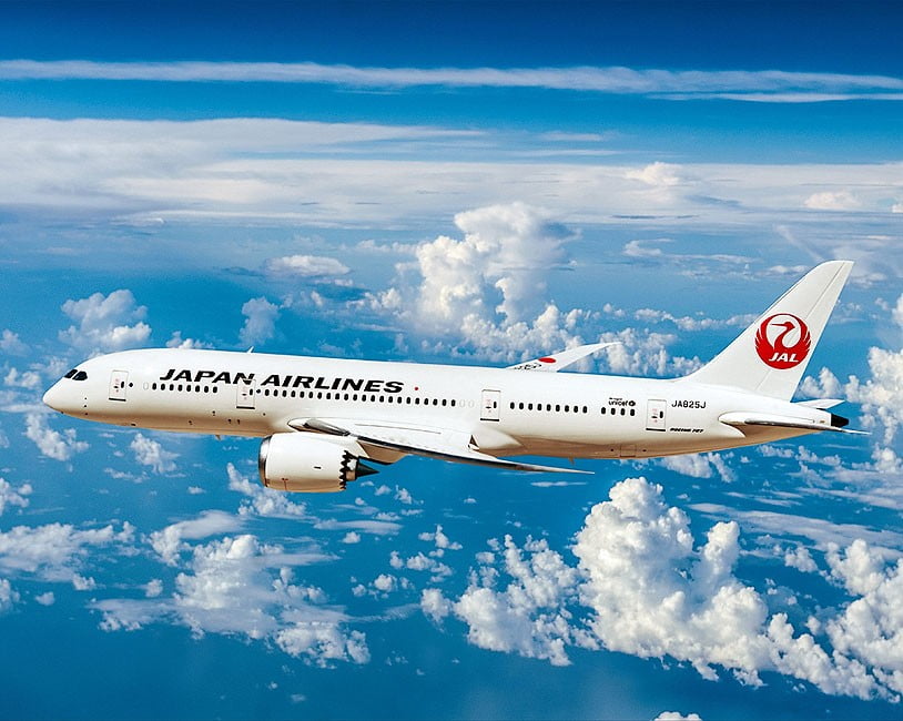 Japan Airlines 787-8 Boeing Dreamliner - 12x18 Inch Laminated Aviation Poster - Stunning Detail ...