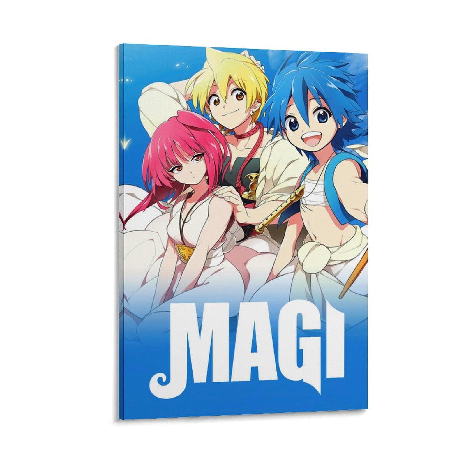 Japan Animation Magi The Labyrinth of Magic Anime Role Poster Poster ...