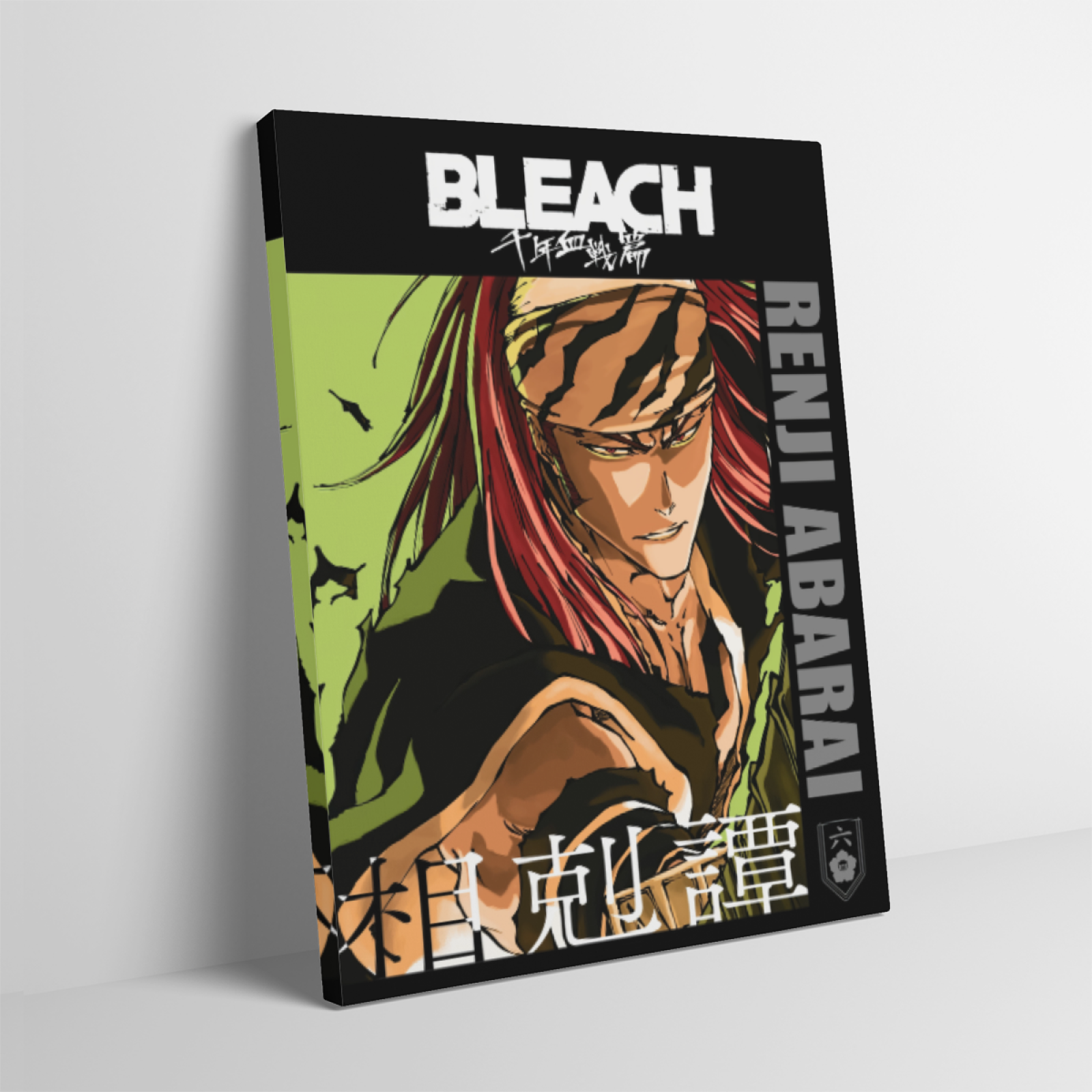 Japan Anime Canvas Inner Pine Wood Framed Wall Art,Bleach Poster Wall ...