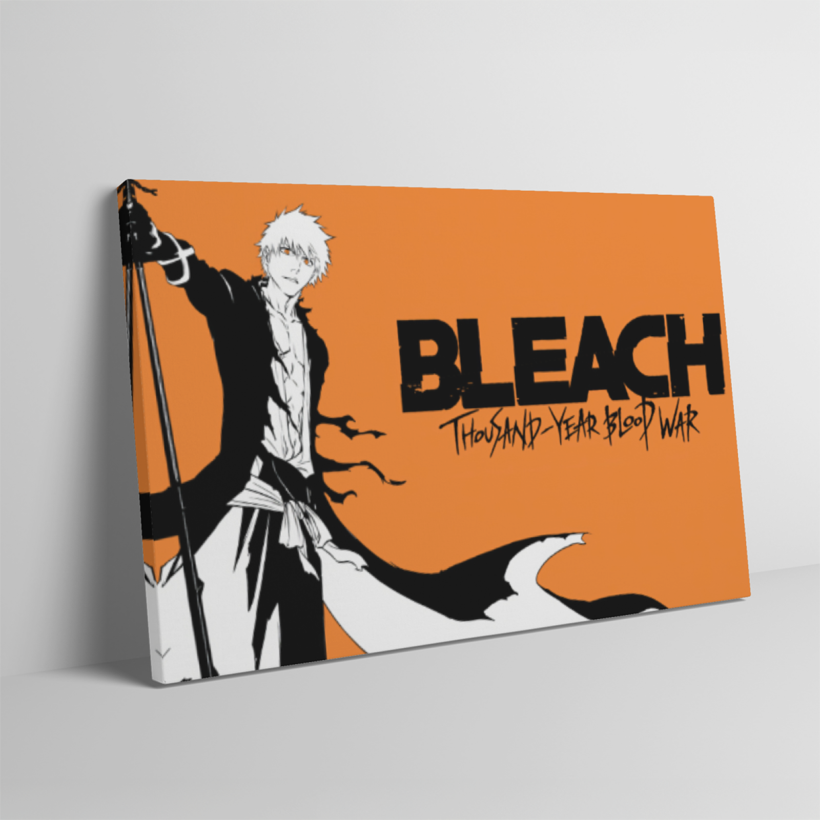 Japan Anime Canvas Inner Pine Wood Framed Wall Art,Bleach Poster Wall ...