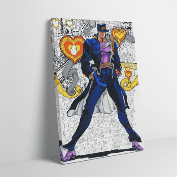 Japan Anime Canvas Inner Pine Wood Framed Wall Art,JoJo's Bizarre ...