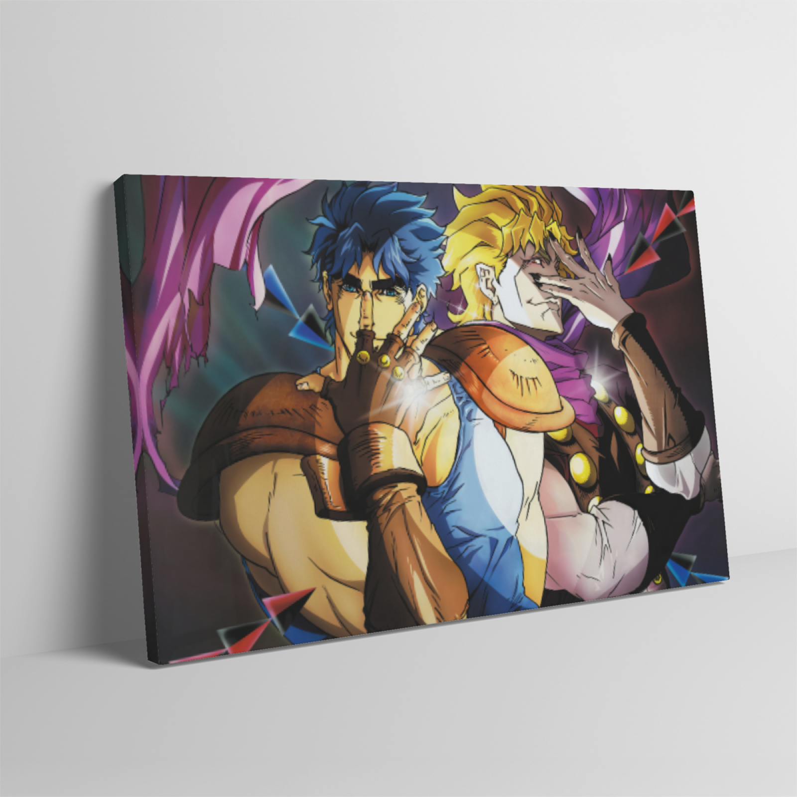 Japan Anime Canvas Inner Pine Wood Framed Wall Art,JoJo's Bizarre ...