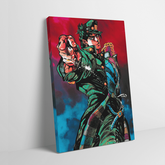 Japan Anime Canvas Inner Pine Wood Framed Wall Art,JoJo's Bizarre ...