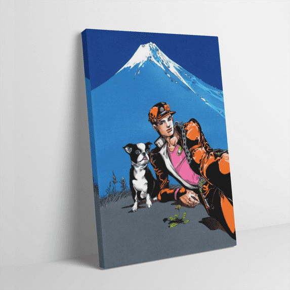 Japan Anime Canvas Inner Pine Wood Framed Wall Art,JoJo's Bizarre ...
