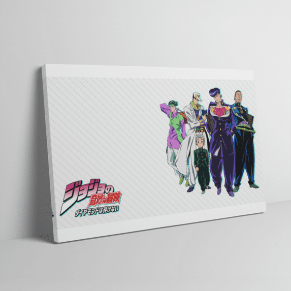 Japan Anime Canvas Inner Pine Wood Framed Wall Art,JoJo's Bizarre ...