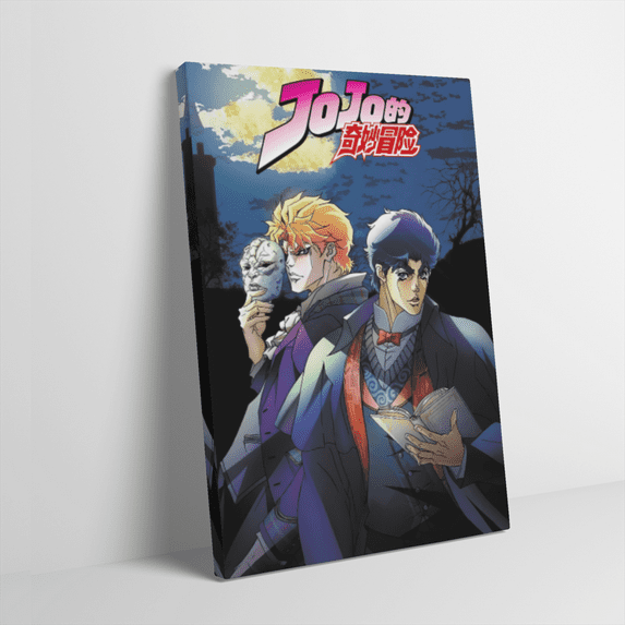 Japan Anime Canvas Inner Pine Wood Framed Wall Art,JoJo's Bizarre ...