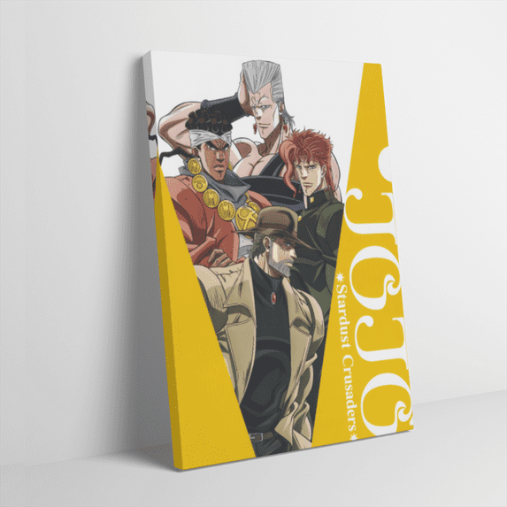 Japan Anime Canvas Inner Pine Wood Framed Wall Art,JoJo's Bizarre ...