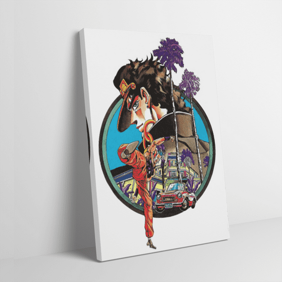 Japan Anime Canvas Inner Pine Wood Framed Wall Art,JoJo's Bizarre ...