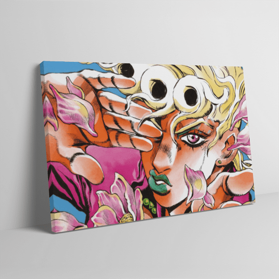Japan Anime Canvas Inner Pine Wood Framed Wall Art,JoJo's Bizarre ...